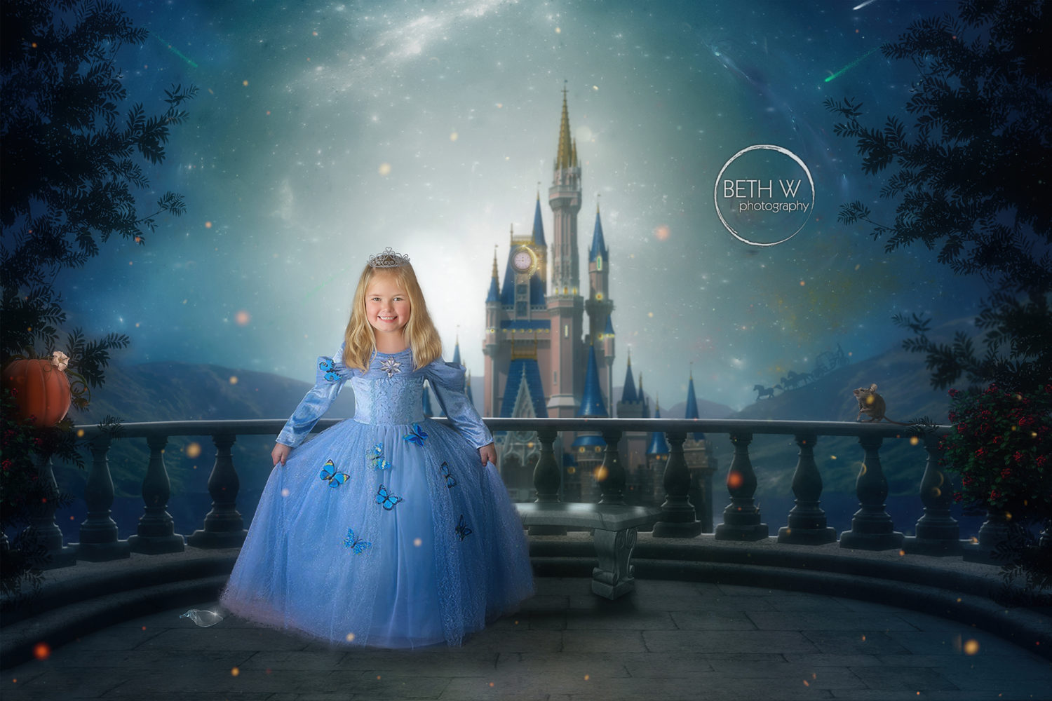Imagination Portrait Art - Digital Art Download - Beth W Photography ...