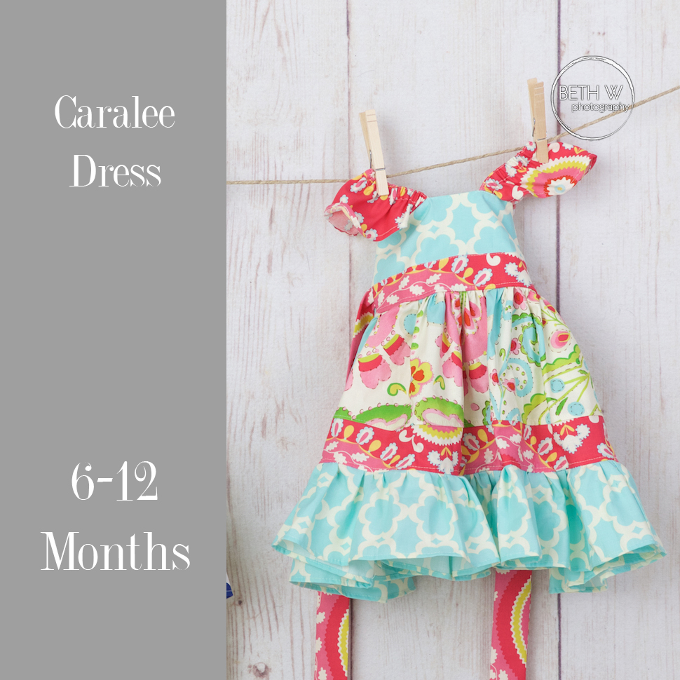 Caralee Dress in 6-12 Months - Beth W Photography | Minneapolis St ...